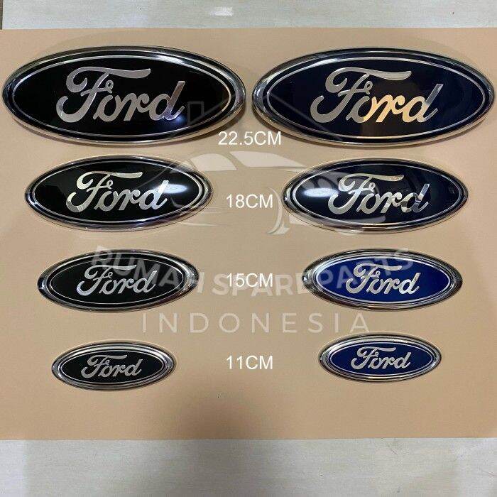 Emblem Logo Ford Fiesta Ecosport Laser Everest Focus Ranger Escape Ori | Lazada Indonesia