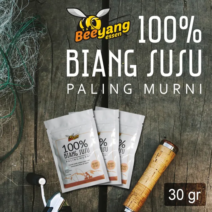 Biang Susu Umpan Mancing Ikan Mas Bawal Patin Lele Nila Mujaer Kualitas ...