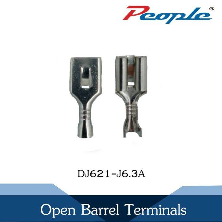 หางปลา DJ622-D6.3B , DJ621-J6.3A รุ่นใหม่ Open Barrel Terminals | Lazada.co.th