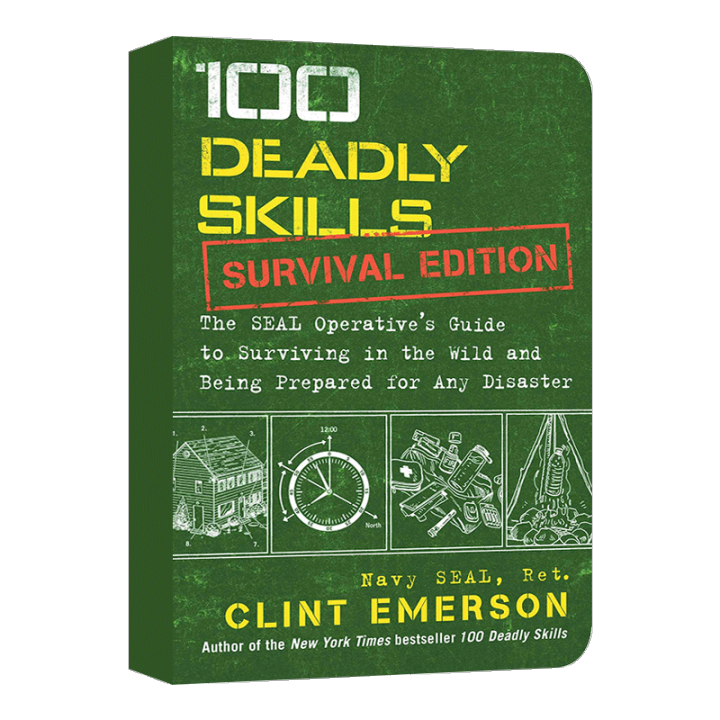 100 Deadly Skills Survival Edition in English | Lazada.co.th