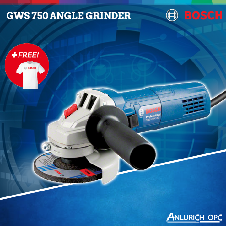 GWS 750 GRINDER | Lazada PH
