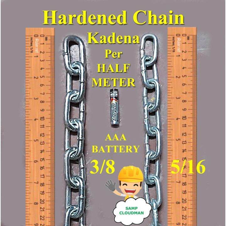 Hardened Ship Chain Kadena Per 1/2 Meter - Half Meter Multi Purpose ...