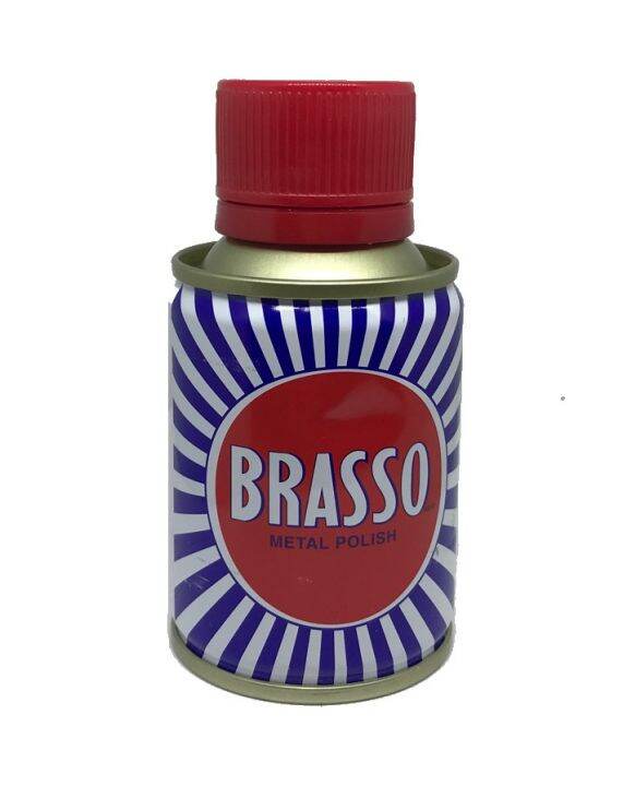 Brasso 100 ml - Pengkilap Logam Kuningan - Stainless - Chrome | Lazada ...
