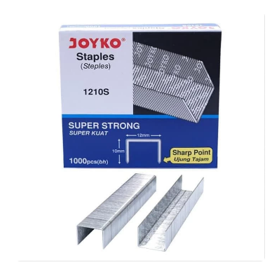 Joyko Heavy Duty Staples 1210S 1 Box Isi Stapler Refill Besi Original ...