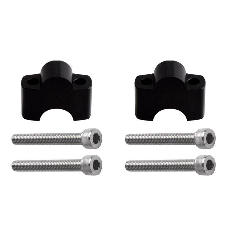 Motorcycle Handlebar Riser Mount Clamp High Lifter Risers for Honda ...