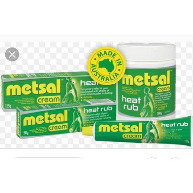 metsal cream Australia 100gr repackage | Lazada Indonesia