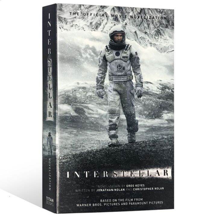 Interstellar travel English original book interstellar film novel ...