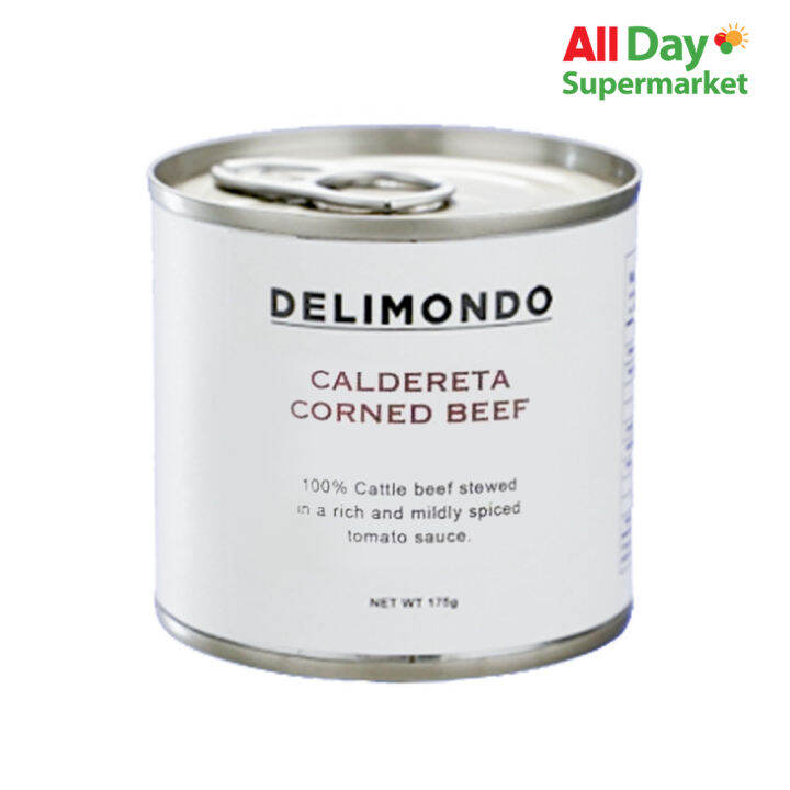 Deli Mondo Caldereta Corned Beef 175G | Lazada PH