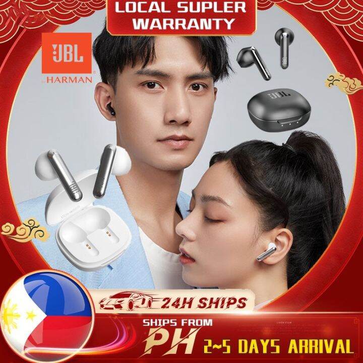 Original JBL T280TWS X2 Wireless Bluetooth Earphones Noise-cancelling Earbuds Built-in ...