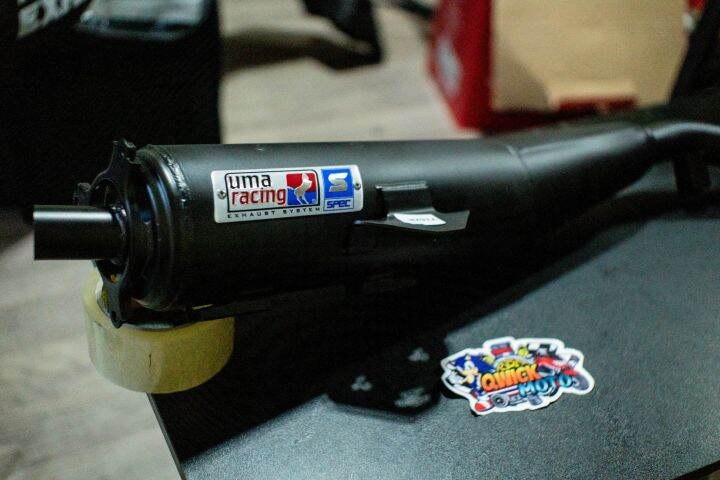 UMA RACING BACK PRESSURE EXHAUST PIPE SNIPER 155 | Lazada PH