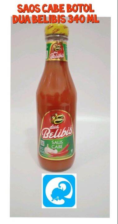 SAOS DUA BELIBIS 340 ML | Lazada Indonesia