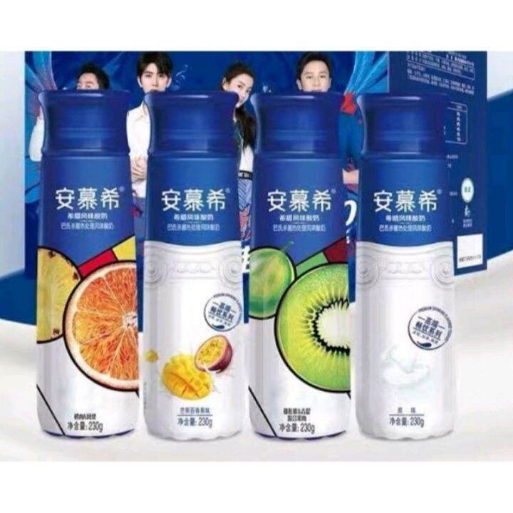 Yili ambrosial greek yogurt drink 230g. | Lazada PH