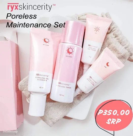 Ryx Poreless Maintenance Set | Lazada PH