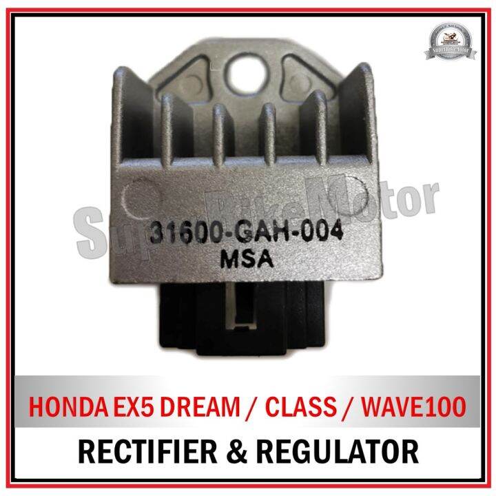 HONDA EX5 DREAM / CLASS / WAVE100 - OEM Rectifier & Regulator | Lazada