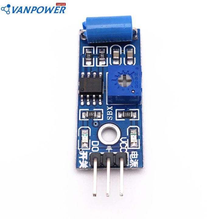 SW-420 Normally Closed Type Vibration Sensor Module 3.3V-5V Vibration ...