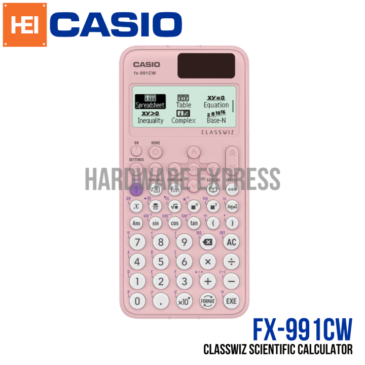 Casio fx-991CW Classwiz Scientific Calculator | Lazada PH
