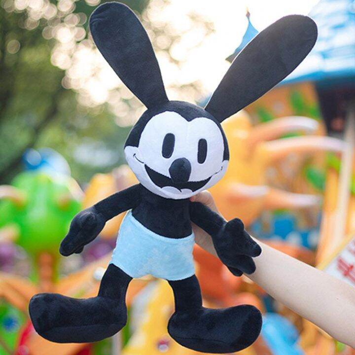 Oswald The Lucky Rabbit Plush Disney Toys Mickey Mouse Kawaii Stuffed ...