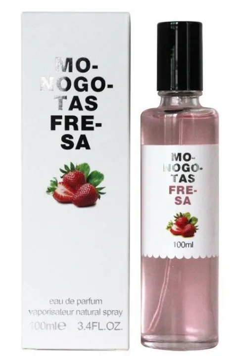 Monogotas Fresa Floral Fruity fragrance for women-100Ml EDP | Lazada