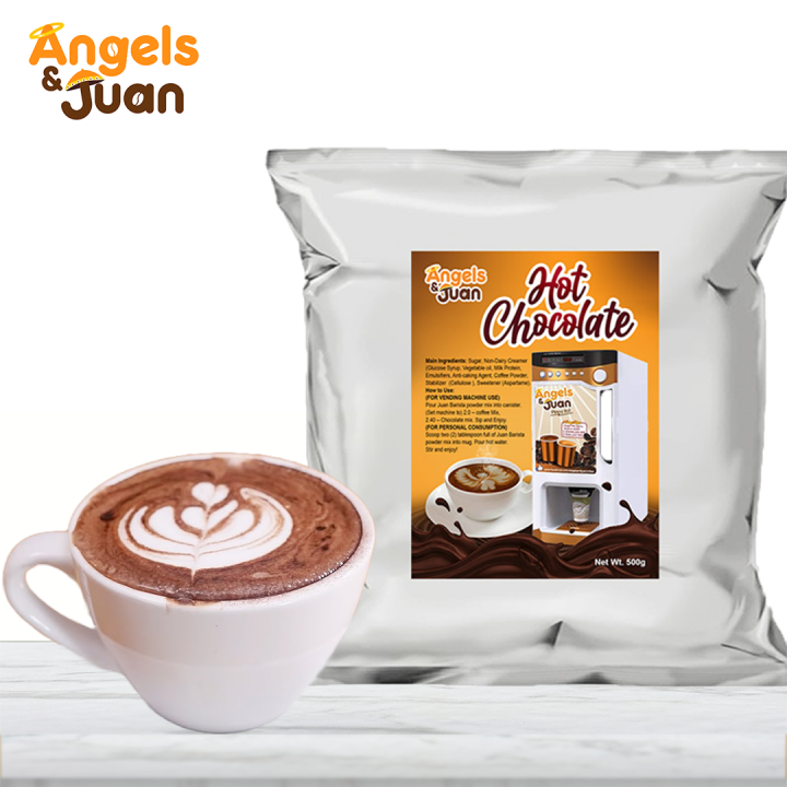 Angels Hot Chocolate Powder for Coffee Vending Machine 500g | Lazada PH