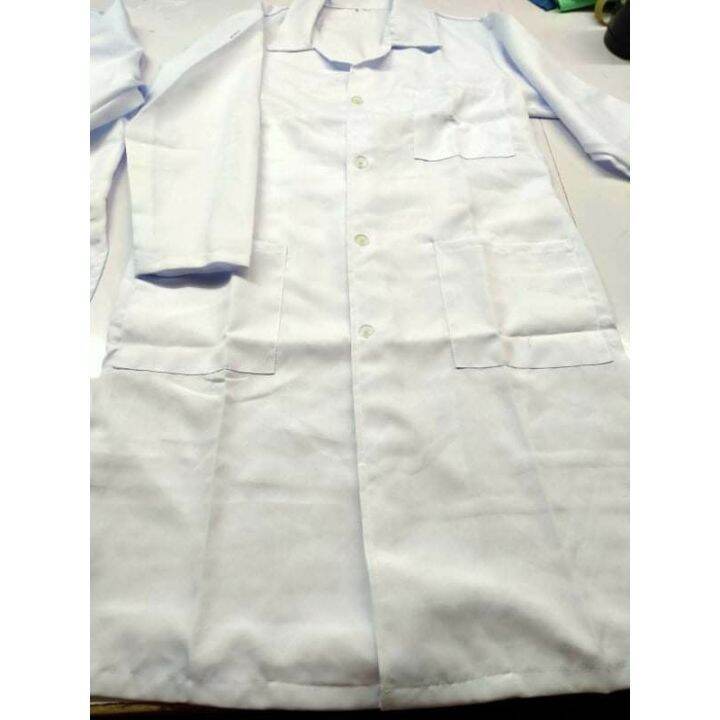 LAB GOWN white / hospital LABORATORY GOWN | Lazada PH
