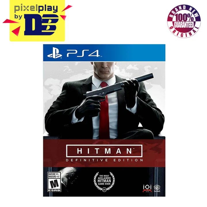 PS4 Hitman Definitive Edition All (ENG/SP) | Lazada PH