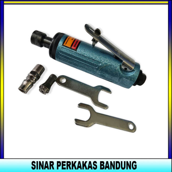 MESIN GERINDA ANGIN BOTOL MAZAKI / GERINDA BOTOL AIR DIE GRINDER 6MM ...