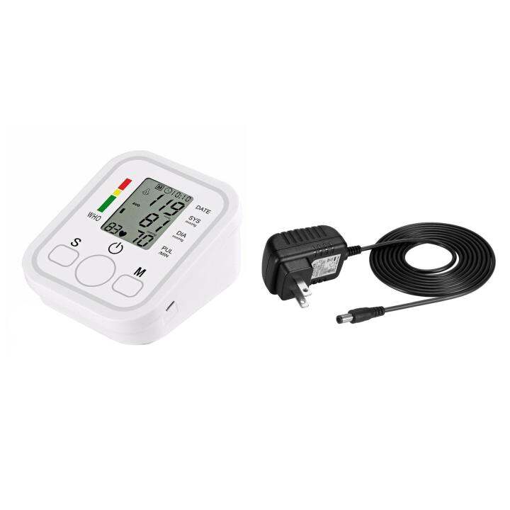 Electronic Blood Pressure Monitor with Voice Function Microcomputer ...