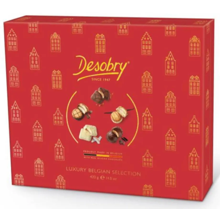 Desobry Luxury Belgian Selection 420g（Made In Belgium) | Lazada