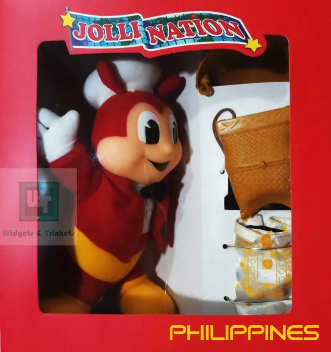 Rare Jollibee Jolli Nation 30th Anniversary Exclusive US Plush Box Set ...