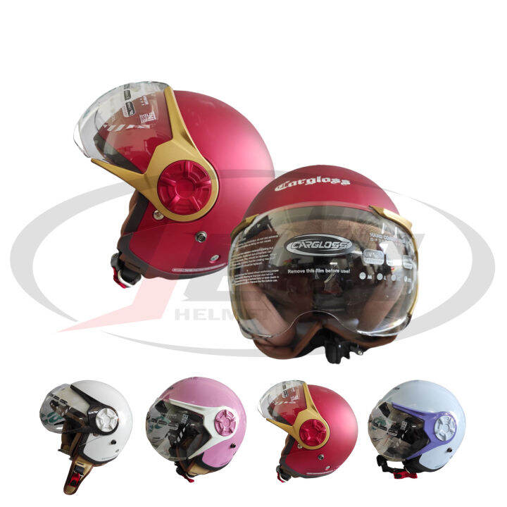 Helm Cargloss hijab YRH original | Lazada Indonesia