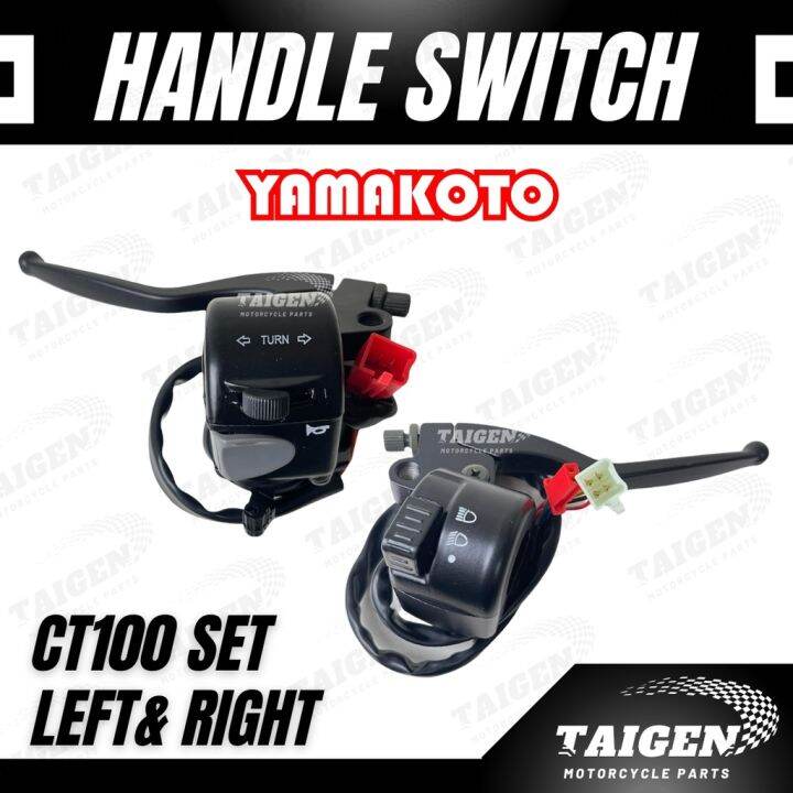 YAMAKOTO CT100 Set LEFT& RIGHT Handle Switch | Lazada PH