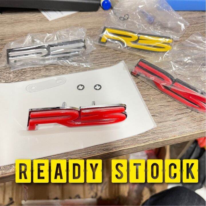 r3 emblem grill emblem r3 grill proton saga flx blm vvt persona neo ...