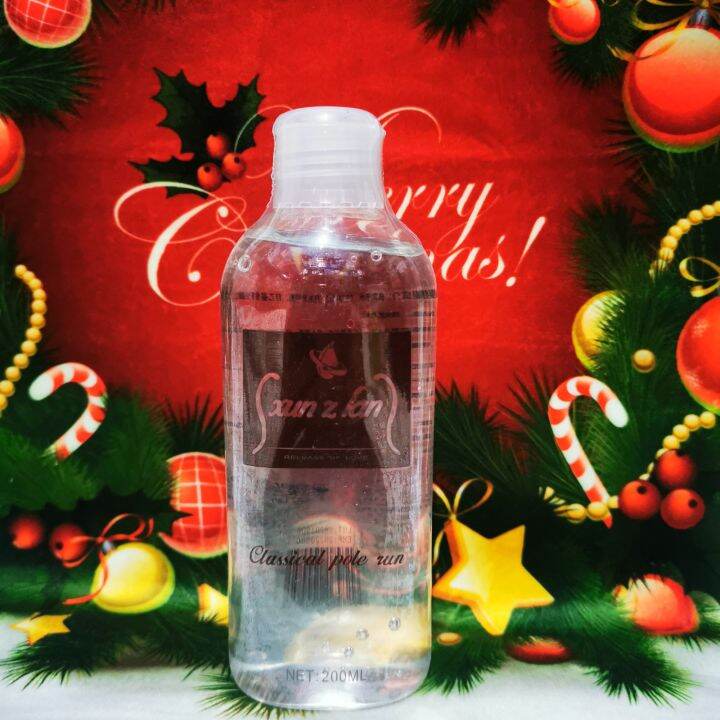 Lube Oil Lubricant Gel Sex Lubricant Water Soluble Lube Gel 200ml | Lazada PH