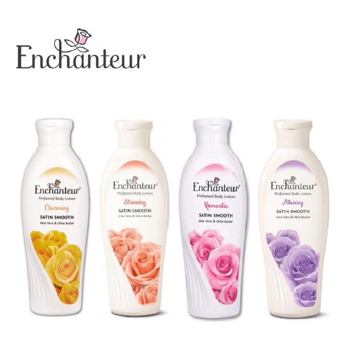 ENCHANTEUR LOTION / Perfumed Body Lotion 100ml / 250ml | Lazada
