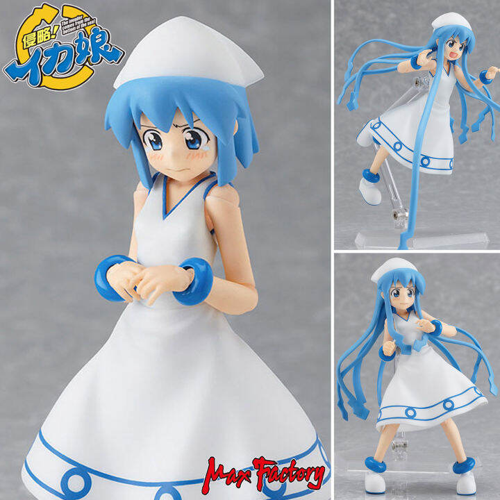Model โมเดล ของแท้ 100% Max Factory จาก Squid Girl Shinryaku Ika Musume ...