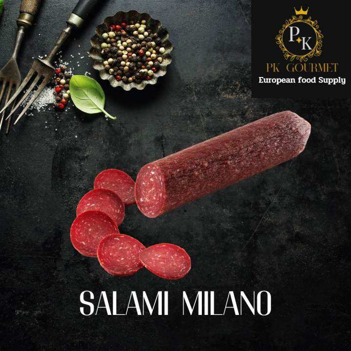 SALAMI MILANO / Sliced 200 Gram - Vacuum Sealed | Lazada.co.th