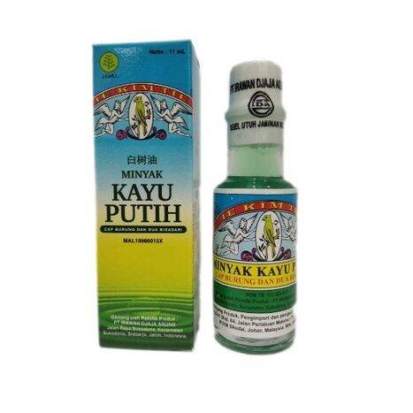 Cap Burung Dan Dua Bidadari Minyak Kayu Putih 11ml | Lazada
