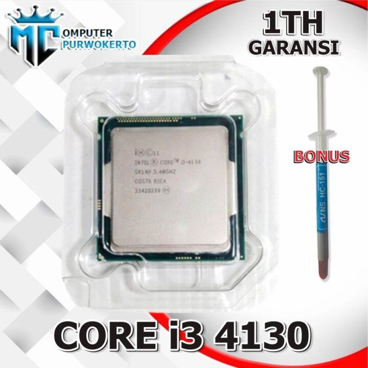 Processor Intel Lga 1150 Core I3 4150 3.50 GHZ | Lazada Indonesia
