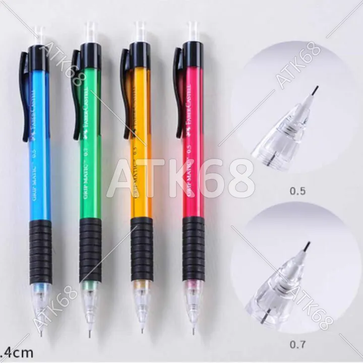 Faber-Castell Pensil Mekanik 133800 Grip Matic Blis Lead Pensil ATK ...