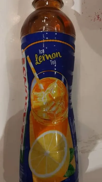 F&N-Season-Ice Lemon Tea 380ml | Lazada