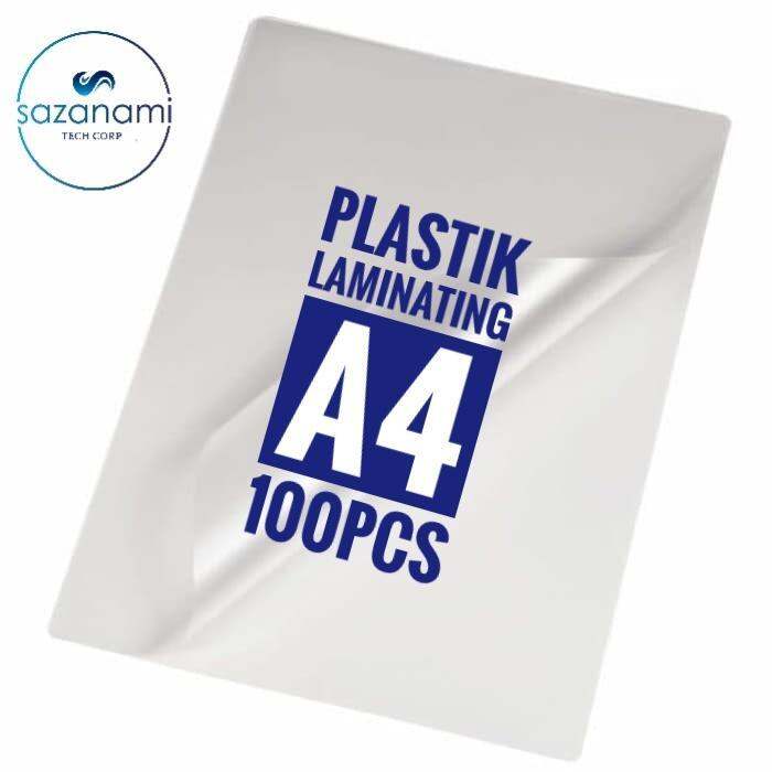 TERBARU PLASTIK LAMINATING A4 XEHO LAMINATING PLASTIC LAMINATOR | Lazada Indonesia
