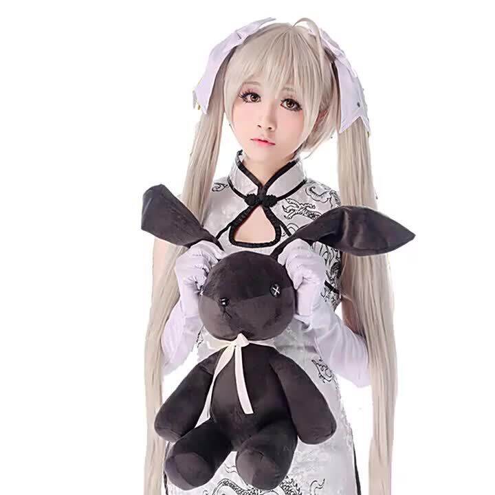 Yosuga No Sora Kasugano Sora Sister cos Cheongsam Anime Role Playing ...