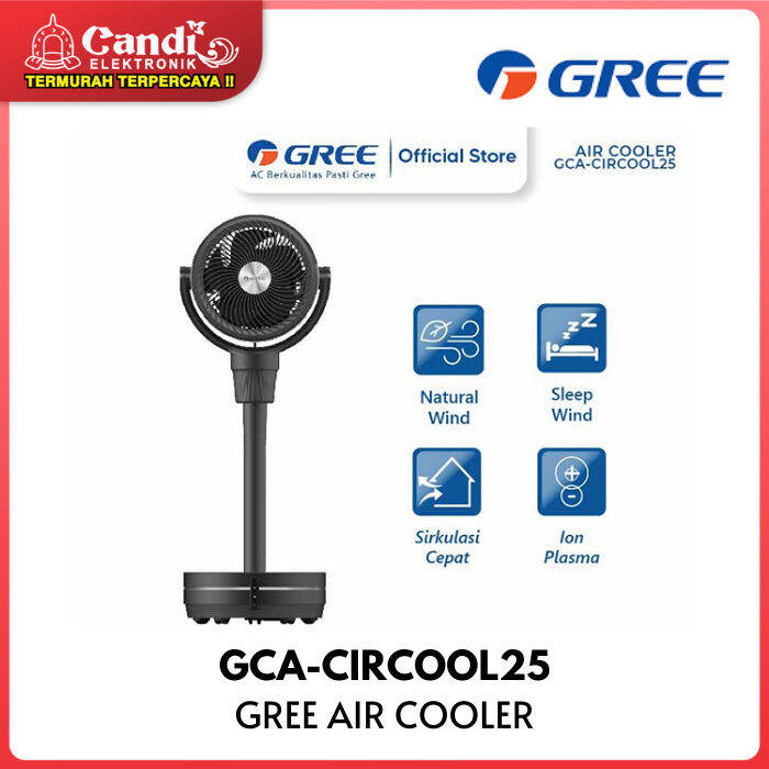 GREE Circulation Air Cooler GCA-CIRCOOL25 | Lazada Indonesia