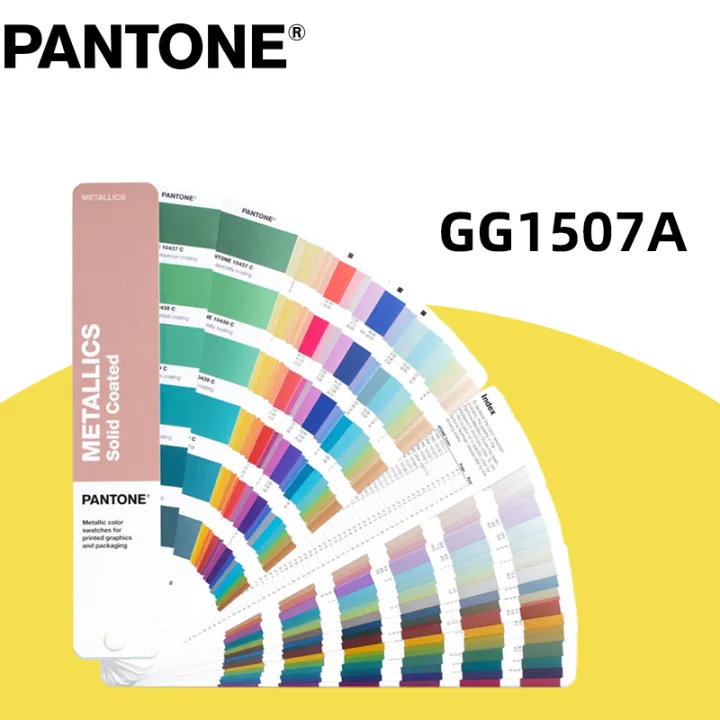PANTONE METALLICS GUIDE GG1507A | Lazada