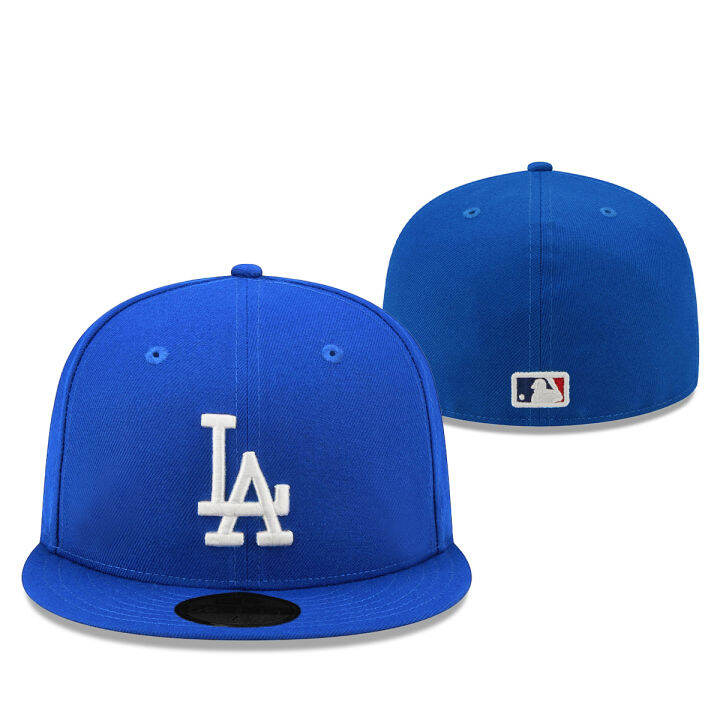 Dodgers High Quality Fashion Brand Closed Baseball Cap | Lazada PH