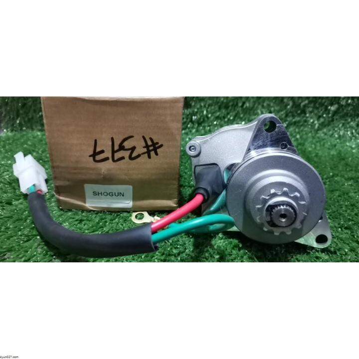 wave 125 wave 100 Wave O ☂Motorcycle Starter Motor Assy Wave 100 Xrm110 ...