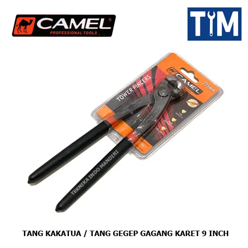 CAMEL Tang Gegep 9 INCH / Tang Catut Potong Kawat / Tang Kakatua ...