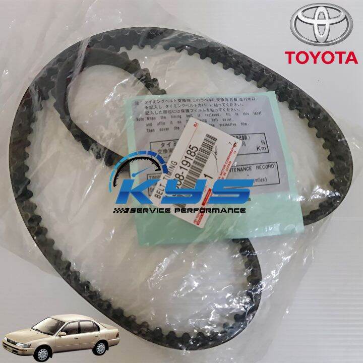 TOYOTA Genuine # TIMING BELT 110RU21 # COROLLA AE101, AE111, LEVIN (1.6 ...
