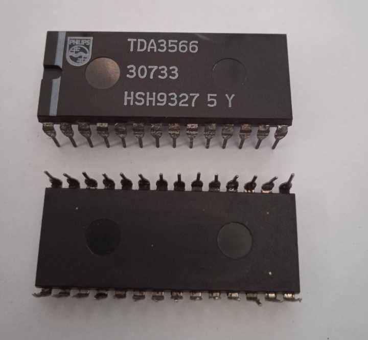 IC TDA3566 TDA 3566 Philips PAL-NTSC Decoder | Lazada Indonesia