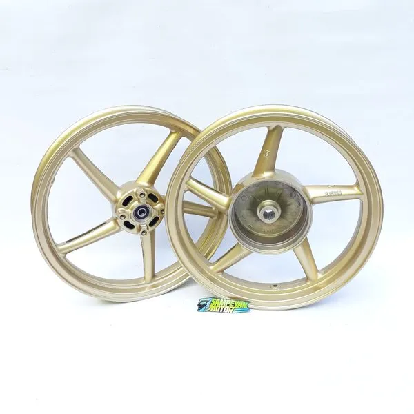 Velg Palang Racing Set Honda Matic Vario 125 Gold Vrossi Model RCB ...